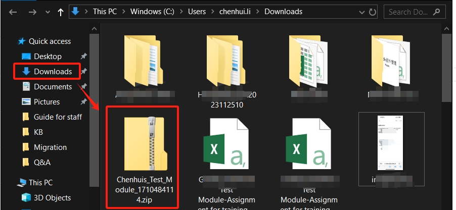 How to download and migrate module content from modules in AY22/23 to new module areas in AY23 ...